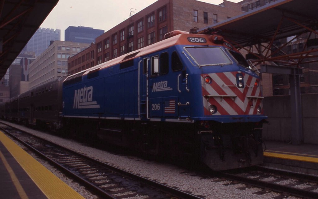 Metra 206